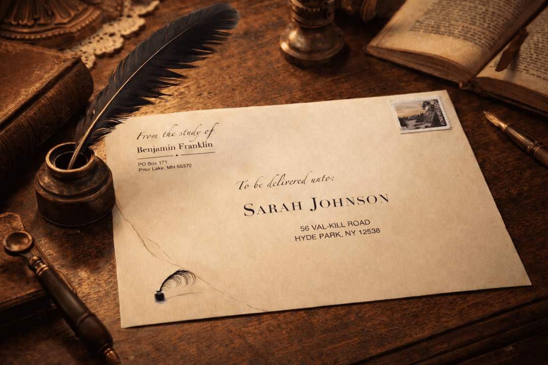Historical Pen Pals — A Pen Pal From History Who Writes Back